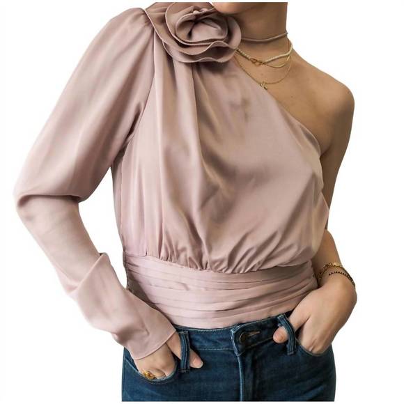 Astr | Tops | New Astr Carmelita Top In Rose | Poshmark